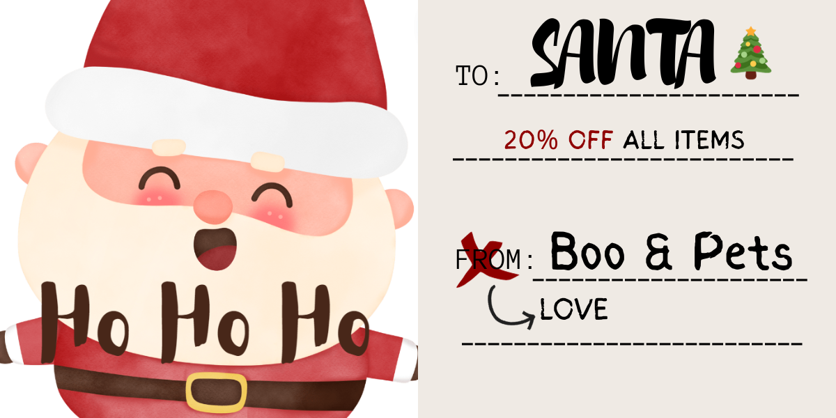 Boo & Pets | Custom Pet Products for the Ultimate Pet Lover | Shop Now